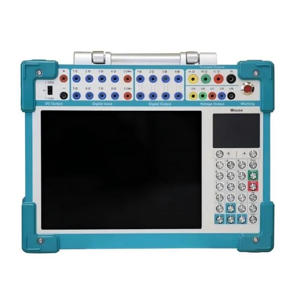 Quality Three‑Phase Microcomputer Relay Protection Tester 3Voltage 3Current Secondary for sale