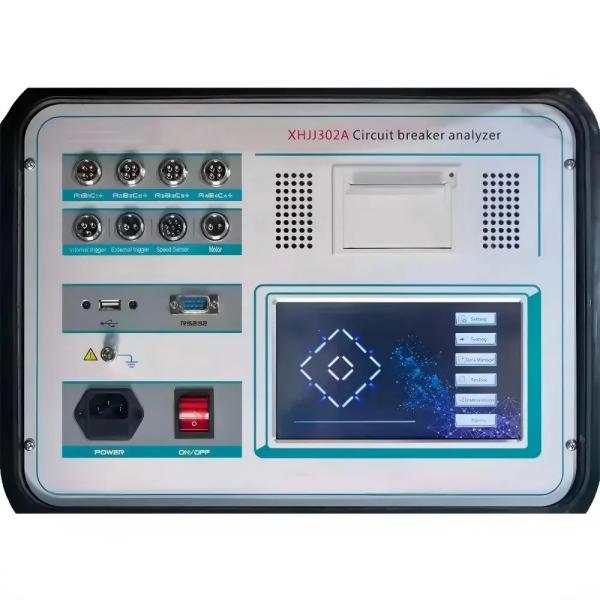 Quality High Voltage Circuit Breaker Dynamic Characteristic Tester for Switchgear for sale