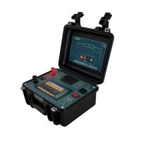 China 200A High Precision Loop Resistance Tester, Digital Contact Resistance Micro Ohmmeter with Printer for sale