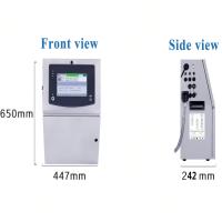 China MY-135 CIJ Continuous Inkjet Printer, Small Character Industrial Date Batch QR Code Coding Machine for sale