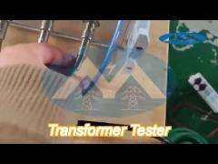 manufacture transformer winding deformation diagnostic tester sfra sweep frequency response analyzer