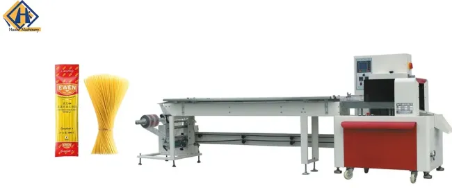 Pillow Pasta Packing Machine Multifunctional Macaroni Packaging Machine
