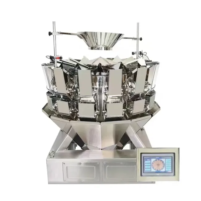 Automatic Snack Grain Bag Packaging Machine