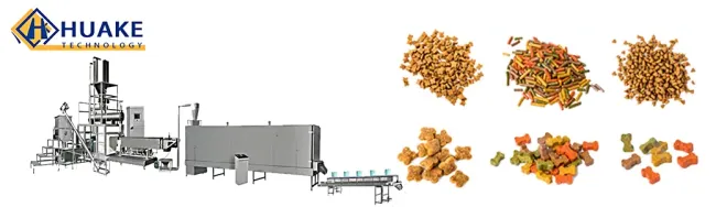 Pet Cats Dog Food Production Make Line Pet Cats Food Production Line Dog Food Make Line Machinery