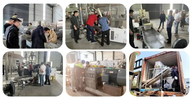 Pet Cats Dog Food Production Make Line Pet Cats Food Production Line Dog Food Make Line Machinery