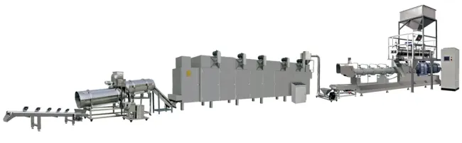 Big Output 3 Ton 5 Ton Dog Cat Feed Production Machine Dog Food Extruder Machine Floating Fish Feed Processing Machines