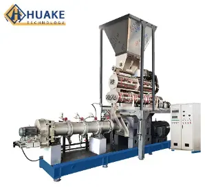 Big Output 3 Ton 5 Ton Dog Cat Feed Production Machine Dog Food Extruder Machine Floating Fish Feed Processing Machines