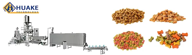 Floating Fish Feed Extruder Machine