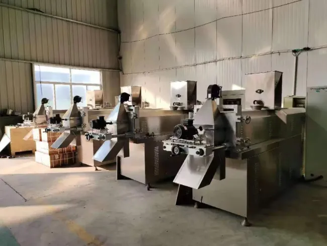 Wet Dog Food Pellet Extruders Dog Cat Pet Food Making Machine