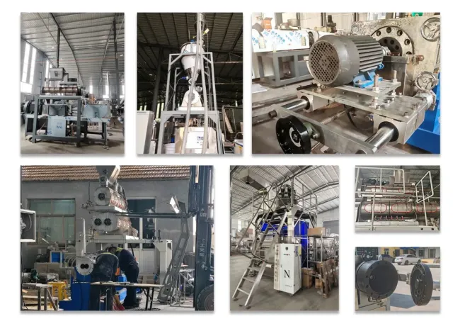 CE Floating Fish Feed Food Making Pellet Extruder Machine for Fish Farming