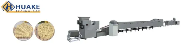 Automatic Noodle Making Machine Small Instant Noodle Production Line Fried Instant Noodle Making Machine Noodles Manufacturing Machine