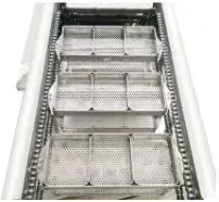 Hot 304 Stainless Steel Food Grade Instant Noodle Production Machine