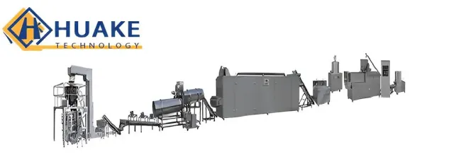 Machine for Hot Sale Corn Puff F Corn Puff Snack Machine
