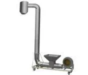 150kg/H Industrial Extruded Multi-Functional Corn Puff Snack Food Making Machine