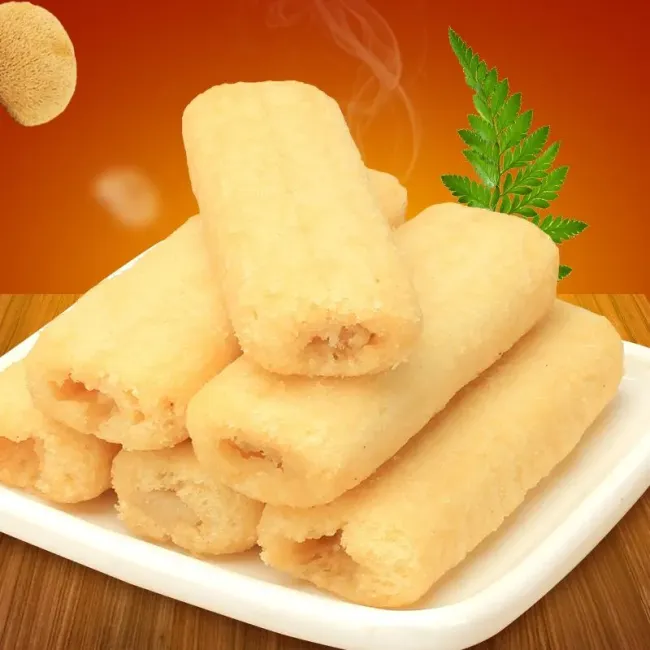 Chocolate Filling Core Filled Puff Snacks Food Making Machines