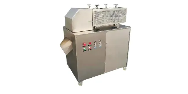3D Puffed Snack Production Line Filled Rice Fruit High Yield Extruder