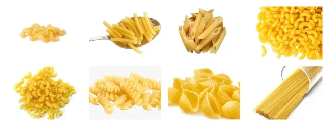 HK Cheap Factory Price Grain Product Pasta Spaghetti Macaroni Making Machine