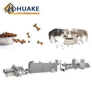 Quality Dry Dog Cat Food Making Machine Manufacturers, Dog Food Extruder Production Line for sale