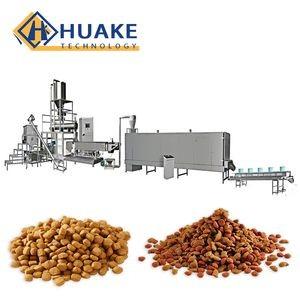 Quality Pet Food Processing Plant Dog Food Full Production Line for sale