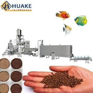 Quality Small Farm Use Dog Food Making Machine Floating Pellet Extruder Dog Food Manufacturing Machines for Fish for sale