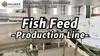 Quality Industrial Floating Fish Feed Making Machine Plant Big Capacity Sinking Dry Fish for sale