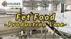 Quality Big Output 3 Ton 5 Ton Dog Cat Feed Production Machine Dog Food Extruder Machine for sale