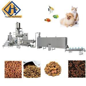 Quality Wet Dog Food Pellet Extruders Dog Cat Pet Food Making Machine for sale
