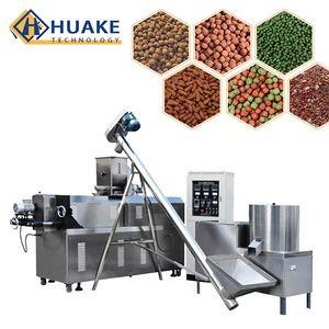 Quality High Yield and Durable Pet Fish Feed Production Machine Fish Feed Production Line for sale