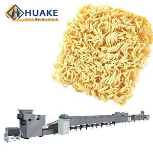 China Fried Non-Fried Shin Ramen Noodle Machine Instant Noodle Automatic Production Line Flatbread Processing Equipment for sale