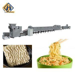 Quality Commercial Dried Instant Noodle Maker Making Fried Automatic Noodle Machine for sale