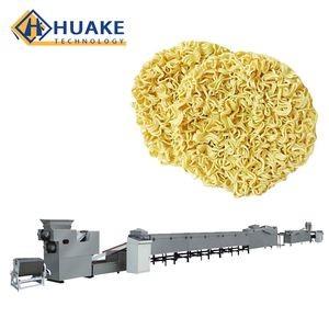 Quality Fresh Flavor 0 Fat Instant Noodles Production Line Free Cooking Production Extruder for sale