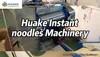 Quality Fresh Flavor 0 Fat Instant Noodles Production Line Free Cooking Production for sale