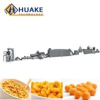 Quality 150kg/H Industrial Extruded Multi-Functional Corn Puff Snack Food Making Machine for sale
