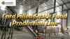 Quality Chocolate Filling Core Filled Puff Snacks Food Making Machines for sale