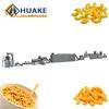 Quality 200-300 Kg/H Pallet Food Snack Extruder Processing Line Industrial Corn Puffs for sale