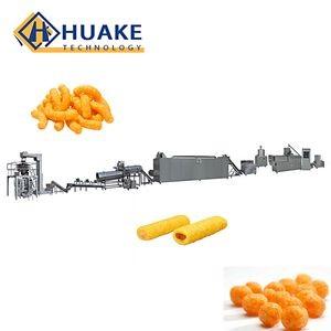 Quality Small Snack Food Extruder Puffing Machine Rice Corn Puff Making Machines Automatic for sale