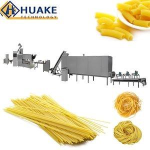 Quality 200-260kgs/Hr Macaroni Making Pasta Making Business Machinery Production Line for sale