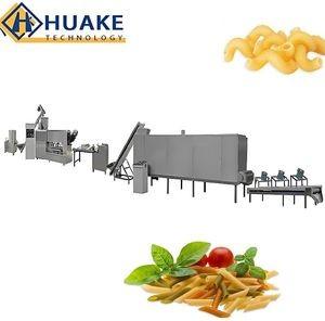 Quality Automatic Industrial Food Machinery Italy Pasta Noodle Processing Macaroni for sale