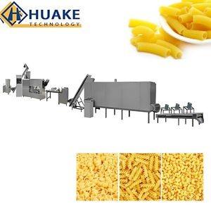 Quality Industrial Italy Pasta Production Line Macaroni Pasta Making Machine Spaghetti Machine Food Machine for sale