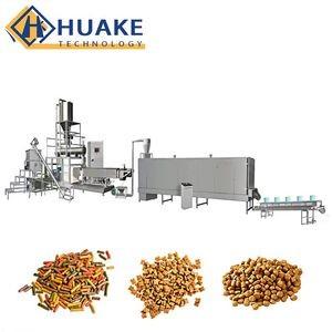 China Best Choice Feed Production Line Big Capacity Pet Dog Food Making Machine for sale