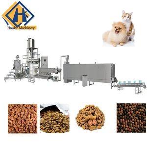 China Hot Sale Pet Food Equipment Automatic Dry Dog Food Making Machine for sale
