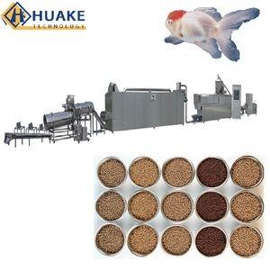 China Floating/Sinking Fish/Dog/Cat/Pig/Pet/Animal Food/Feed Pellet Processing Machinery/Equipment/Mill/Extruder/ Machine/Line for sale