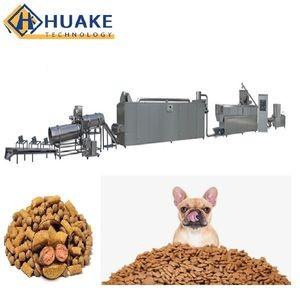China 1ton/H, 2ton/H Dog Food Cat Food Pet Food Machine Sinking Floating Fish Feed Making Extruder Machinery for sale