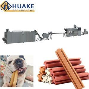 China China Hot Sale Dog Pet Chew Treat Bone Stick Extruder Making Machine for sale