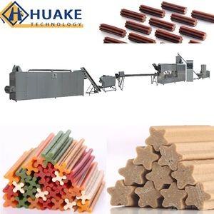 China Various Shapes Pet Treats /Dog Chews Snack Food Processing Extruder /Machinery Manufacturer with CE ISO Certificate for sale
