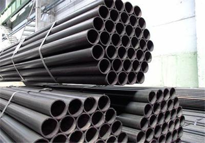 China Black Round Steel Pipes for sale