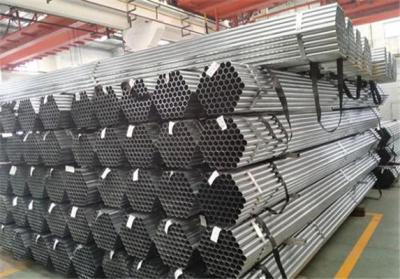 China Pre-Galvanized Steel Round Pipes for sale