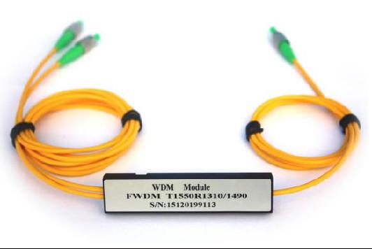 45dB Fused WDM 100GHz 500 MW Fused Wdm Coupler