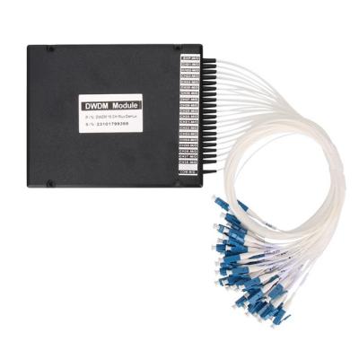 China Versatile 2~16CH DWDM MUX DEMUX ABS BOX MODULE for Various Applications including DWDM Systems and PON Networks for sale