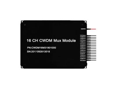 China 2CH a 18CH CWDM Multiplexador ABS tipo en el campo de las redes ópticas en venta